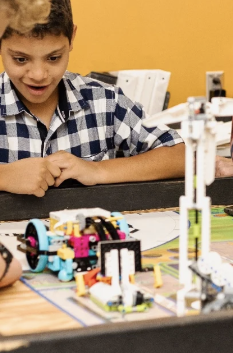 Boys Tech Class - Bigfork Art & Cultural Center